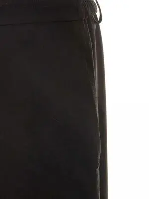 RUE DU BAC Drawstring Elasticated-waist Trousers