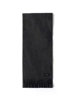Prada Solid Cashmere Scarf