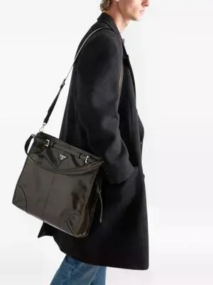Prada Bonnie Leather Shoulder Bag