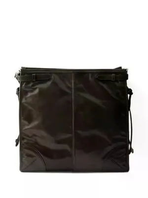 Prada Bonnie Leather Shoulder Bag