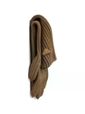 Prada Wool Knit Gloves