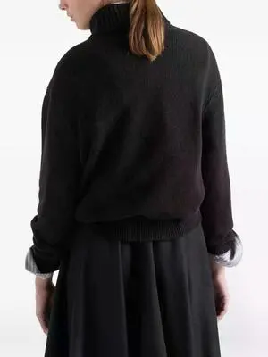 Prada Re-cashmere Turtleneck Sweater