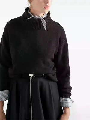 Prada Re-cashmere Turtleneck Sweater