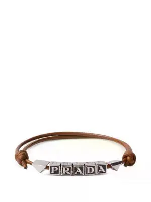 Prada Nappa Leather Bracelet