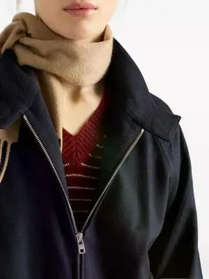 Prada Cashmere V-neck Sweater