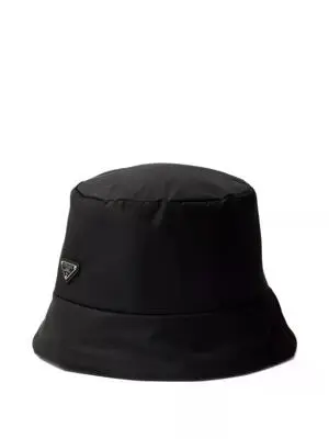 Prada Re-nylon Bucket Hat - Black