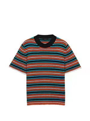 Prada Cashmere Crew-neck Sweater - Orange