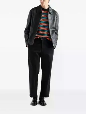 Prada Cashmere Crew-neck Sweater