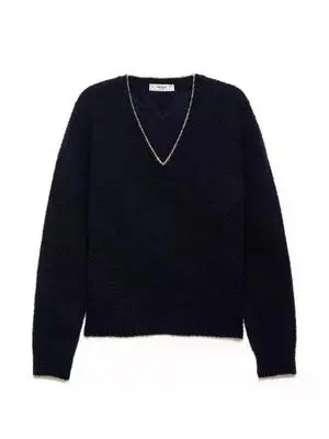 Prada Wool V-neck Sweater