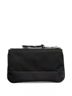 Prada Re-nylon And Saffiano Mini Pouch