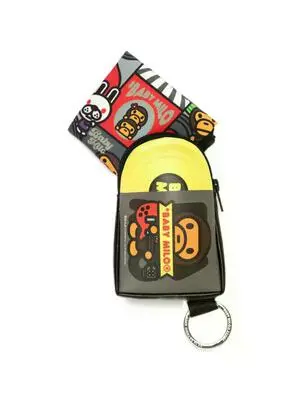 A BATHING APE Large Baby Milo And Friends Tote Bag