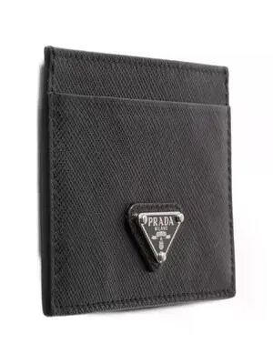 Prada Saffiano-leather Card Holder