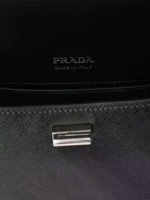 Prada Avoir Mini Handbag In Saffiano Leather