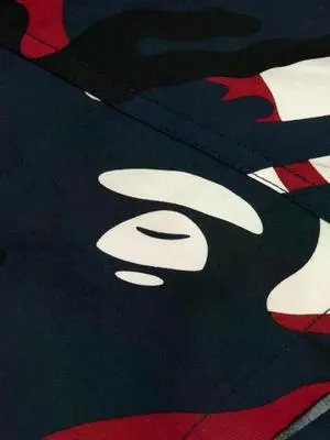 AAPE BY *A BATHING APE Moonface Logo Camouflage-print Boxers