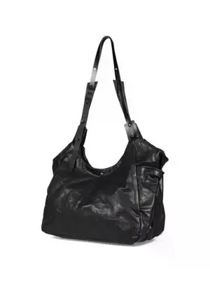T.A.S X Strum Leather Shoulder Bag
