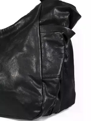 T.A.S X Strum Leather Shoulder Bag