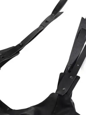 T.A.S X Strum Leather Shoulder Bag