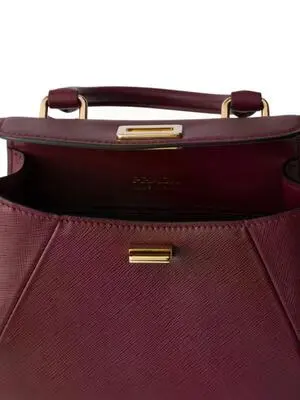 Prada Avoir Mini Handbag In Saffiano Leather