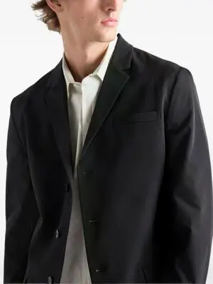 Prada Notch-lapel Single-breasted Blazer