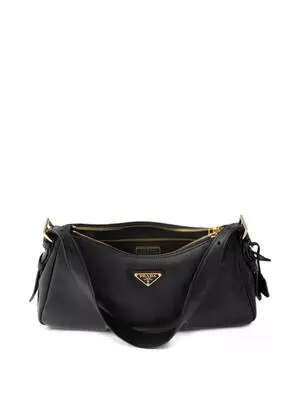 Prada Aimée Medium Leather Shoulder Bag