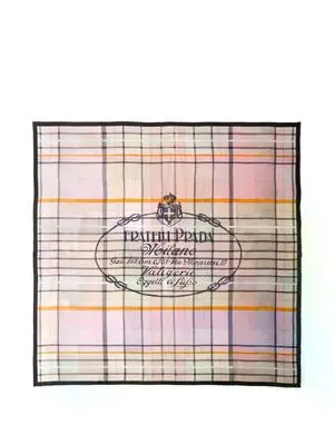 Prada Printed Silk Twill Scarf 90 - Pink