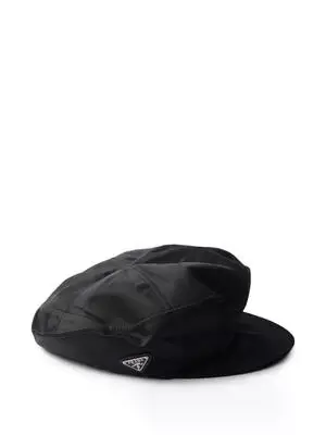 Prada Re-nylon Newsboy Cap