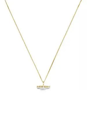 MISSOMA Lucy Williams T-bar Stone-pendant Necklace