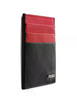 Prada Logo-plaque Card Holder