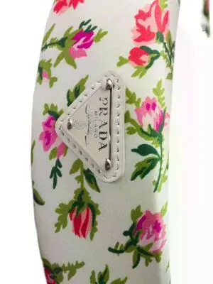 Prada Printed Duchesse Headband