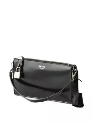 Prada Brushed Leather Mini-pouch
