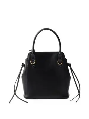 Prada Carry Mini Leather Handbag