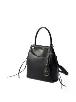 Prada Carry Mini Leather Handbag