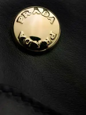Prada Carry Mini Leather Handbag