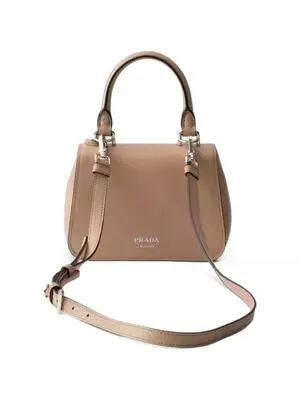 Prada Avoir Mini Handbag In Saffiano Leather