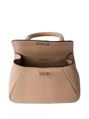 Prada Avoir Mini Handbag In Saffiano Leather