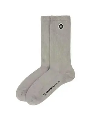 AAPE BY *A BATHING APE Ribbed-knit Socks