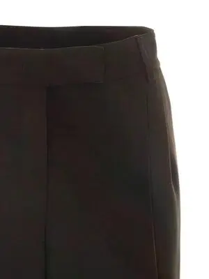 RUE DU BAC Straight-leg Pleated Trousers