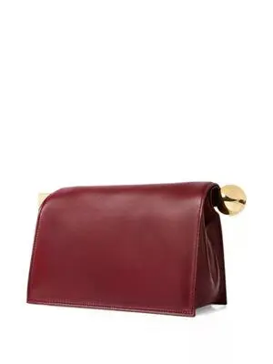 Jacquemus The Rond Carré Clutch Bag - Red