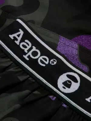 AAPE BY *A BATHING APE Moonface Camouflage-print Boxers