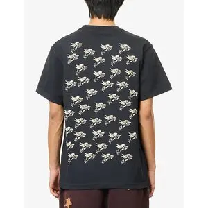 AWAKE NY Angelic Logo-print Cotton T-shirt
