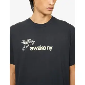 AWAKE NY Angelic Logo-print Cotton T-shirt