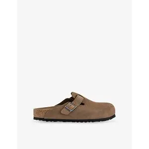 BIRKENSTOCK Boston Suede Clogs