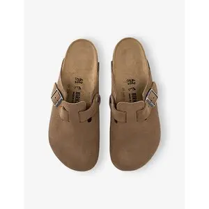 BIRKENSTOCK Boston Suede Clogs