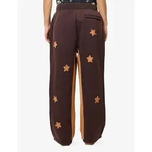 AWAKE NY Starry Graphic-print Cotton Jogging Bottoms