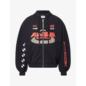 AWGE Graphic Print Cotton Hoody