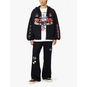 AWGE Graphic Print Cotton Hoody