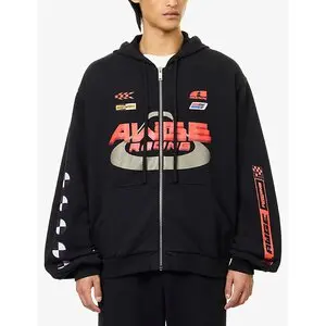 AWGE Graphic Print Cotton Hoody