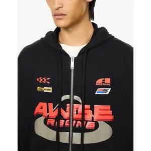 AWGE Graphic Print Cotton Hoody