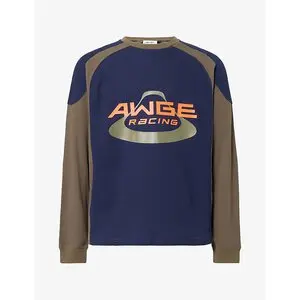 AWGE Moto Thermal Cotton Top - Olive