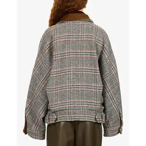 DARKPARK Celine Aviator Wool-blend Bomber